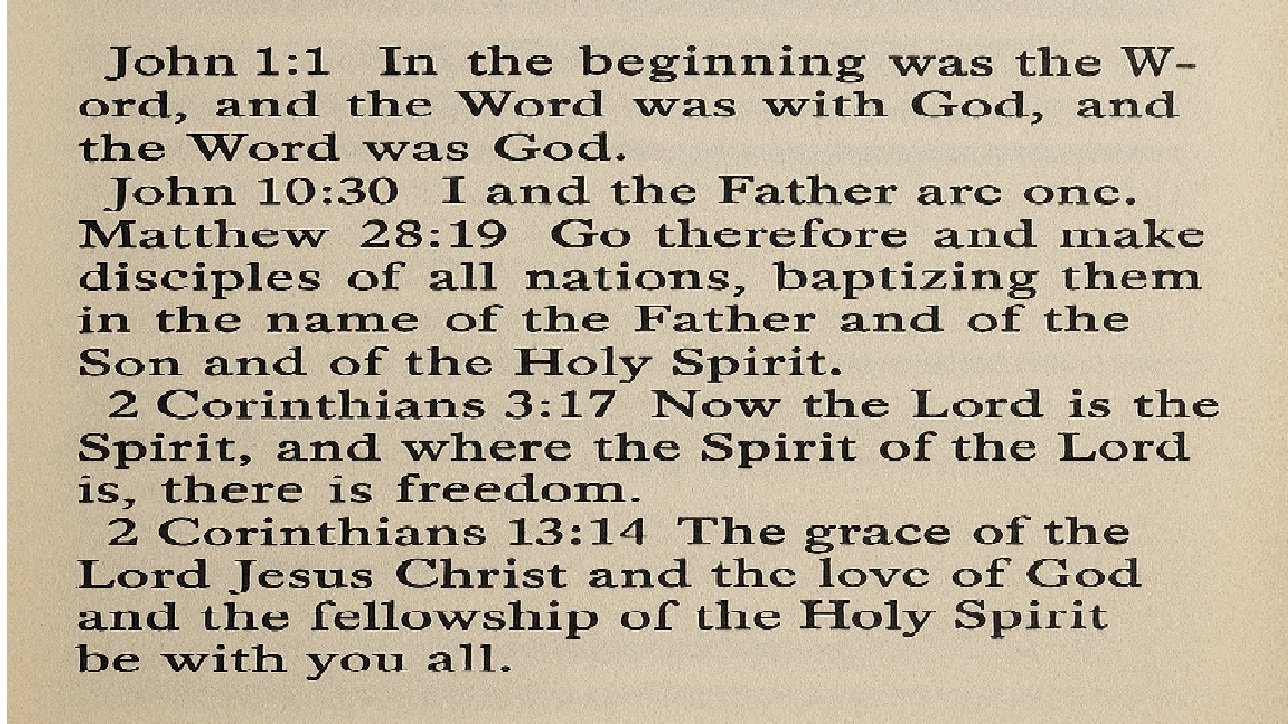 Jesus is God: Most-Cited Proof Texts – The Human Messiah Jesus