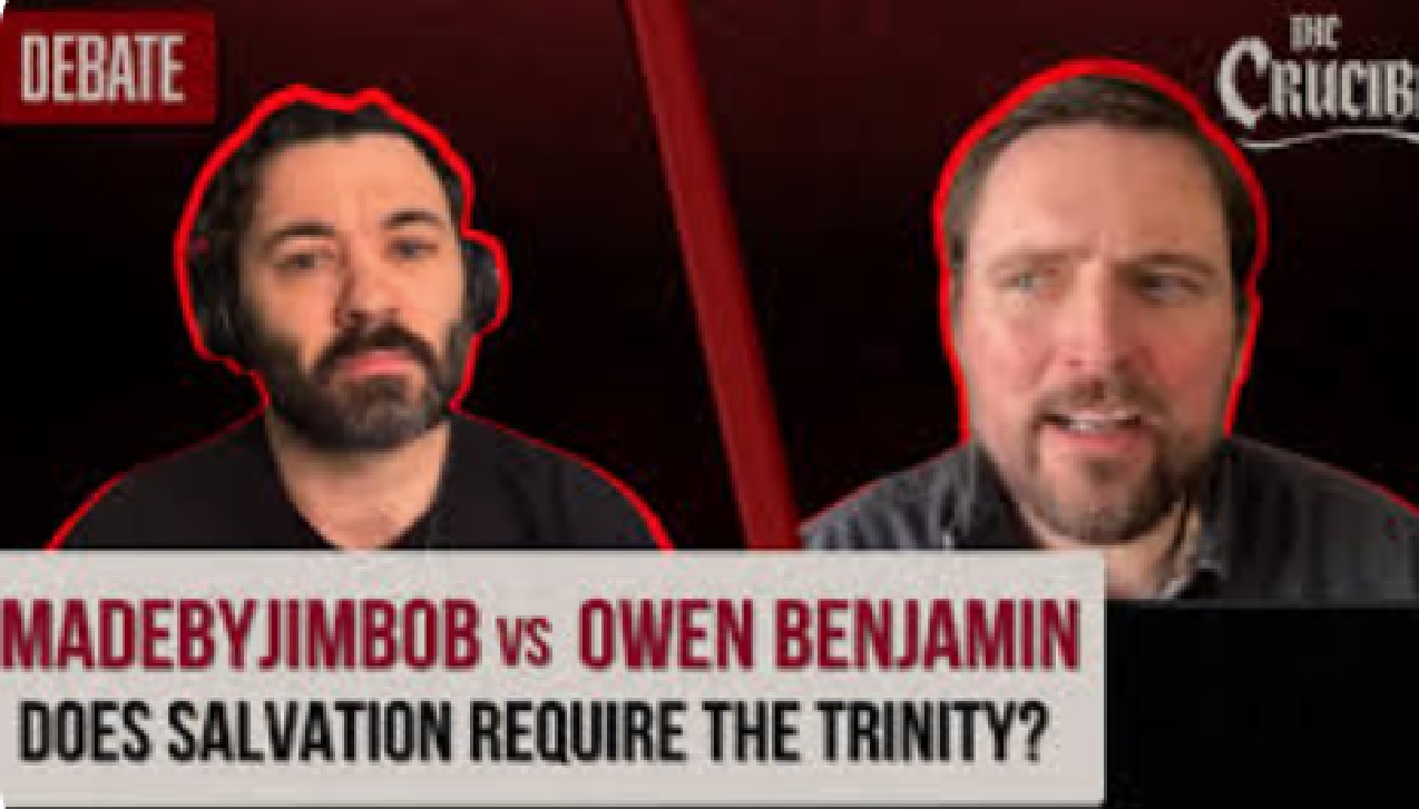 Trinity Debate Open – The Human Messiah Jesus